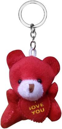 PARRK Small Soft Teddy Key Chain - Buy PARRK Small Soft Teddy Key Chain ...