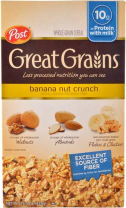 post Post-BANANA NUT CRUNCH Box Price in India - Buy post Post-BANANA ...