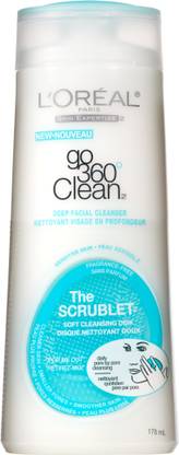L'Oréal Paris Go 360 Degree Clean Deep Facial Cleanser - Sensitive Skin ...