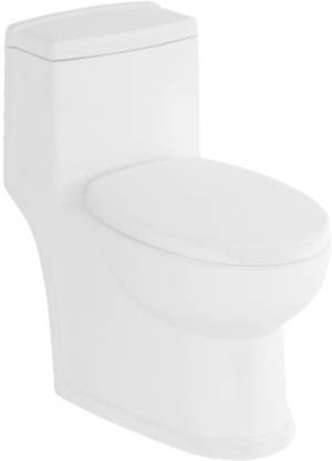 Hindware Elba One Piece Closet 92047 Western Commode Price in India ...