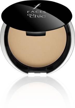 FACES CANADA Go Chic Pressed Powder Compact - Price in India, Buy FACES ...