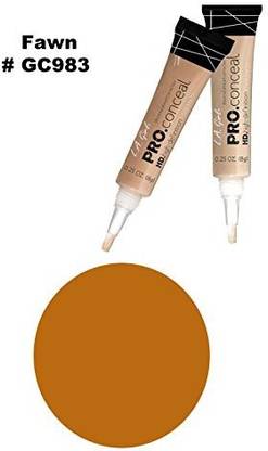 L.A. Girl pro Concealer 3 X Gc983 Fawn Hd. High Definition Liquid ...