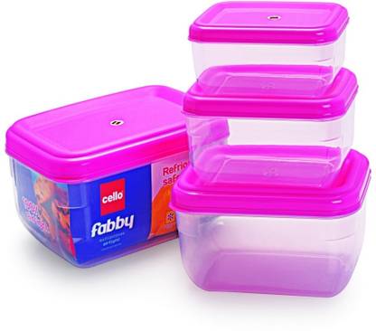 cello Plastic Grocery Container - 1000 ml, 650 ml, 2800 ml, 1700 ml ...