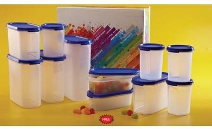 TUPPERWARE Plastic Grocery Container - 500 ml, 1100 ml, 440 ml, 2300 ml ...
