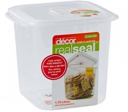 Decor Plastic Grocery Container - 1750 ml Price in India - Buy Decor ...
