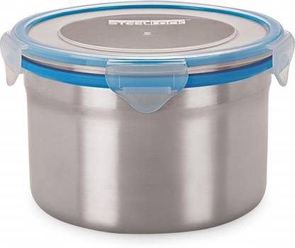 Steel Lock Silicone, Plastic, Steel Food Storage - 1300 ml Price in ...