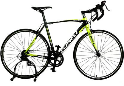 Schnell Foison Road Bike Black&Green 28 T (inch) Road Cycle Price in ...