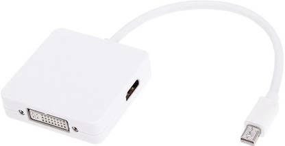 REDEEMER HDMI Adapter 0.3 m Mini Display port to Digiport DVI, DP ...