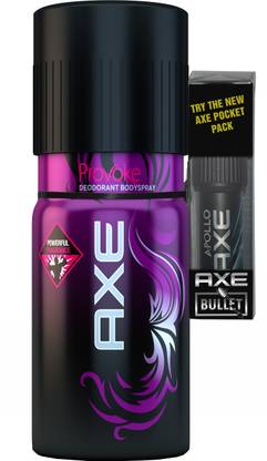 AXE Provoke with Pocket Pack Deodorant Spray - For Men - Price in India ...