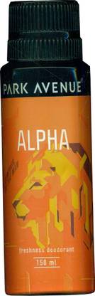 PARK AVENUE Alpha Deodorant Spray - For Men - Price in India, Buy PARK ...