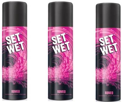 SET WET Romeo Deodorant Spray - For Men - Price in India, Buy SET WET ...