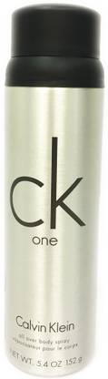 Calvin Klein CK One Deodorant Spray - For Men & Women - Price in India ...