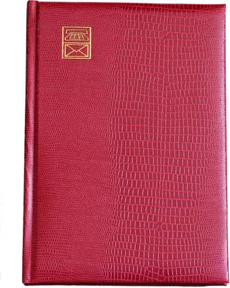 RD Promos Telephone Diary 601 Red Book-size Diary Unruled Paper 80 ...