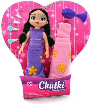 CHHOTA BHEEM Chutki Beautiful Girl Set - Chutki Beautiful Girl Set ...