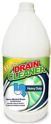 RXSOL Drain Pipe Cleaner Liquid Drain Opener Price in India - Buy RXSOL ...