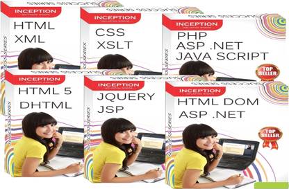 Inception Learn Asp .Net, Css, Php, Xml, Java Script, Html, Xslt, Html 5, Dhtml, Jquery, Jsp ...