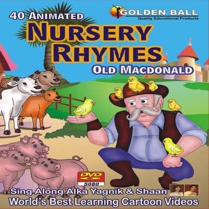 Golden Ball 40 Animated Nursery Rhymes Old Macdonald - Golden Ball ...