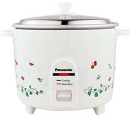 Panasonic SR WA 18HE Electric Rice Cooker Price in India - Buy ...