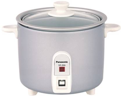 Panasonic SR-3NA Electric Rice Cooker Price in India - Buy Panasonic SR ...