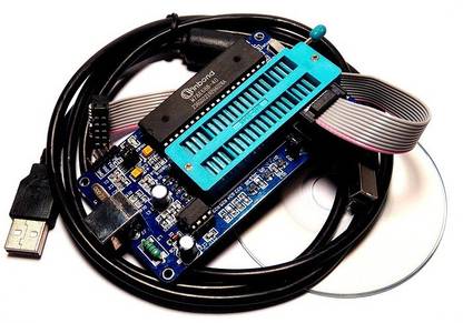 SunRobotics ATMEL 89SXX USB ISP 8051 Programmer Electronic Components ...