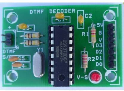 Robohaat DTMF Module Micro Controller Board Electronic Hobby Kit Price ...
