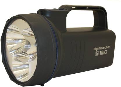 NightSearcher Trio reachargeable Led hand lamp Torch Price in India ...