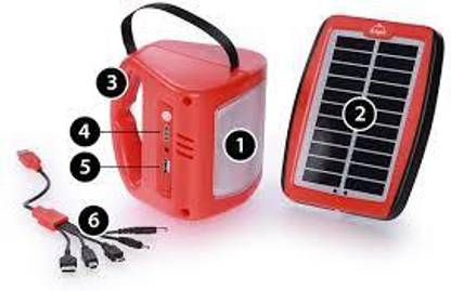 d.light S300 Lantern Emergency Light Price in India - Buy d.light S300 ...