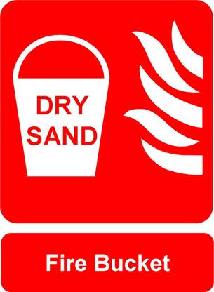 Safepro Fire Bucket Emergency Sign Price in India - Buy Safepro Fire ...