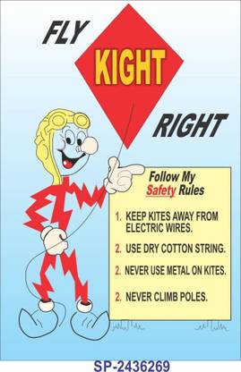 SignageShop Follow safety rules Poster Emergency Sign Price in India ...