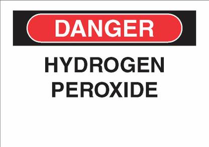 Just Signs HYDROGEN PEROXIDE Emergency Sign Price in India - Buy Just ...