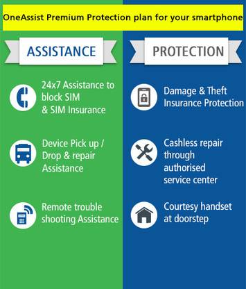 One Assist Mobile 1 Year Theft Protection, Accidental & Liquid Damage ...