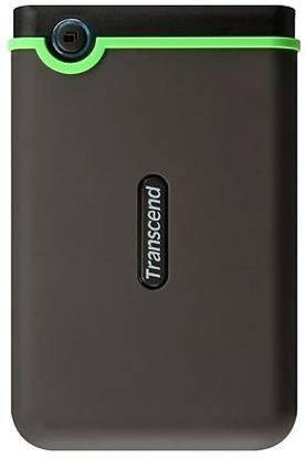Transcend 500 GB Wired External Hard Disk Drive (HDD) - Transcend ...
