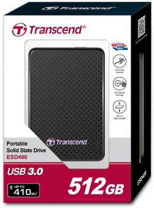 Transcend 512 GB Wired External Hard Disk Drive (HDD) - Transcend ...
