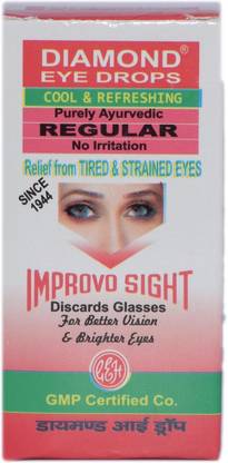 Diamond Eye Drops Cool & Refreshing Eye Drops Price in India - Buy ...