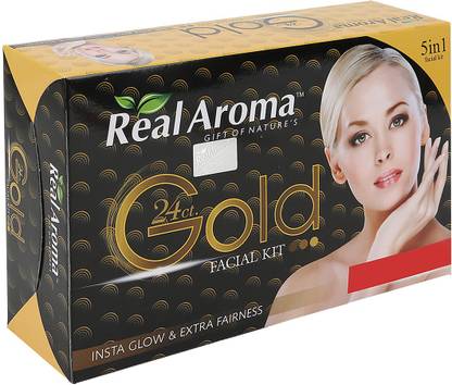 Real Aroma Gold Facial Kit - Price in India, Buy Real Aroma Gold Facial ...