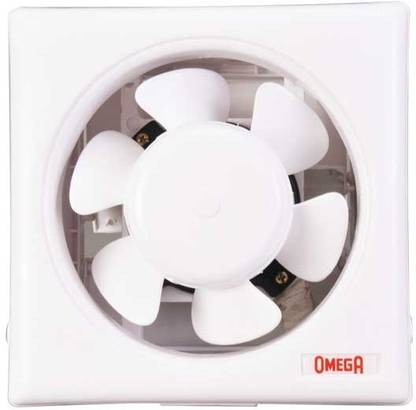 OMEGA Ventilation Ventec 10 inch 254 mm 3 Blade Exhaust Fan Price in ...