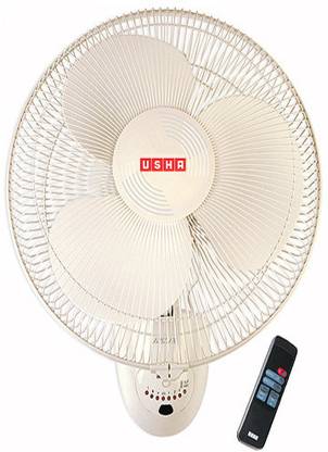 USHA Helix With Remote with 1 Year Warranty Wall Fan Price in India ...