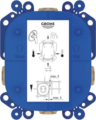 GROHE 35501000 Rapido E Universal single - lever mixer for concealed ...