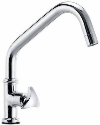 CERA F2010301 Diva Sink cock (tablel mounted) with 177 mm (7") long ...