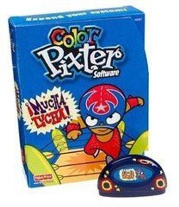 FISHER-PRICE Pixter Color Rom Mucha Lucha Gaming Accessory Kit - FISHER ...