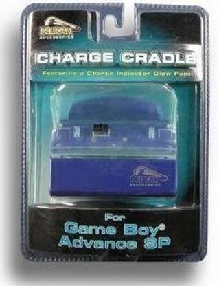 PELICAN Game Boy Advance SP Charge Cradle Gaming Accessory Kit ...