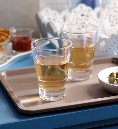 Yujing (Pack of 6) yja1502 Glass Set Water/Juice Glass Price in India ...