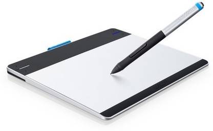 WACOM CTL-480/S0-C Intuos Pen 5.9 x 3.7 inch Graphics Tablet ...
