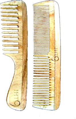 LASS NATURALS IHT 9 Neem Wood Comb - Price in India, Buy LASS NATURALS ...