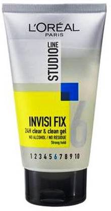 L'Oréal Paris Paris Studio Line Invisi Fix 24h Clear & Clean Gel Strong ...