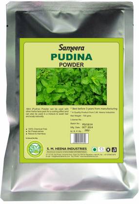 SAMEERA Pudina Powder - Price in India, Buy SAMEERA Pudina Powder ...