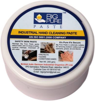 BIG Pure Paste Hand Cleaning Paste Hand Wash Pump Dispenser - Price in ...