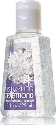 BATH & BODY WORKS Dazzling Diamond Hand Sanitizer Bottle - Price in ...