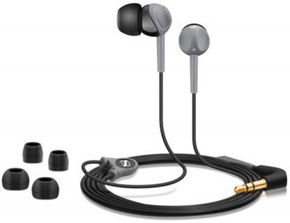 Sennheiser CX 180 Wired without Mic Headset Price in India - Buy ...