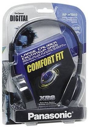 Panasonic Rp-Ht010-H Headphones Comfort Fit Rpht010 /Genuine Bluetooth ...